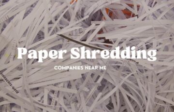 Free Paper Shredding Events Near Me 2024 - Document Shred
